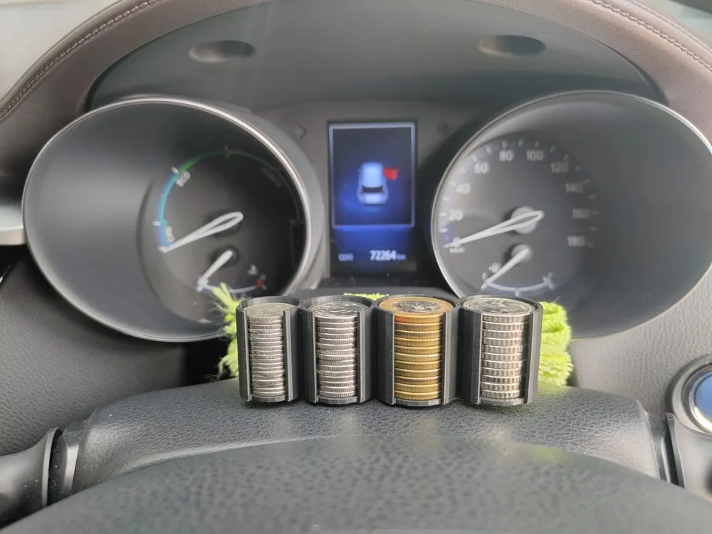 Horizontal Coin Holder For Singapore Coins Remixed by Bruised Wayne ...