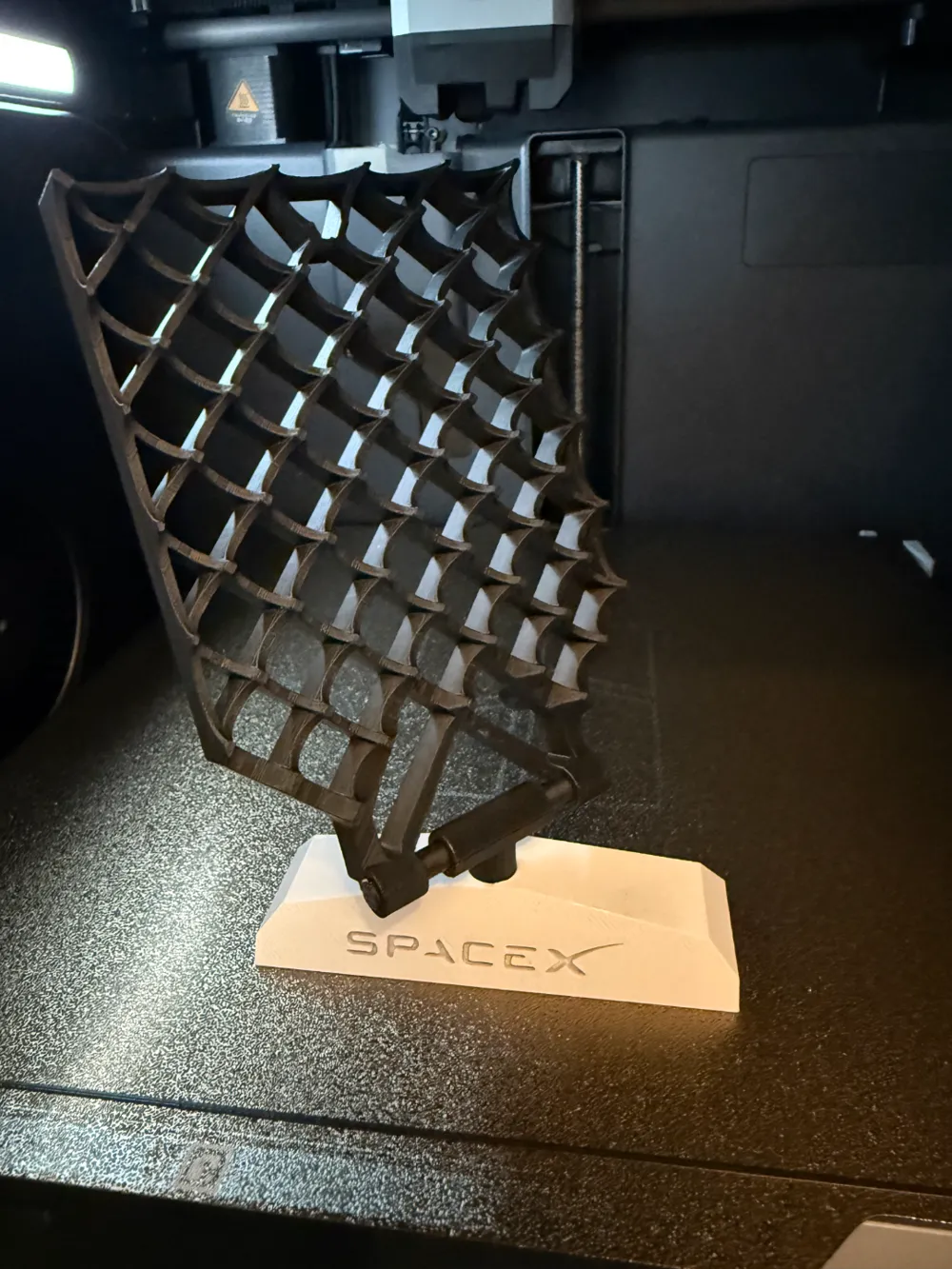 SpaceX Falcon 9 Grid Fin (Ornament/Coaster) by Printed It - MakerWorld