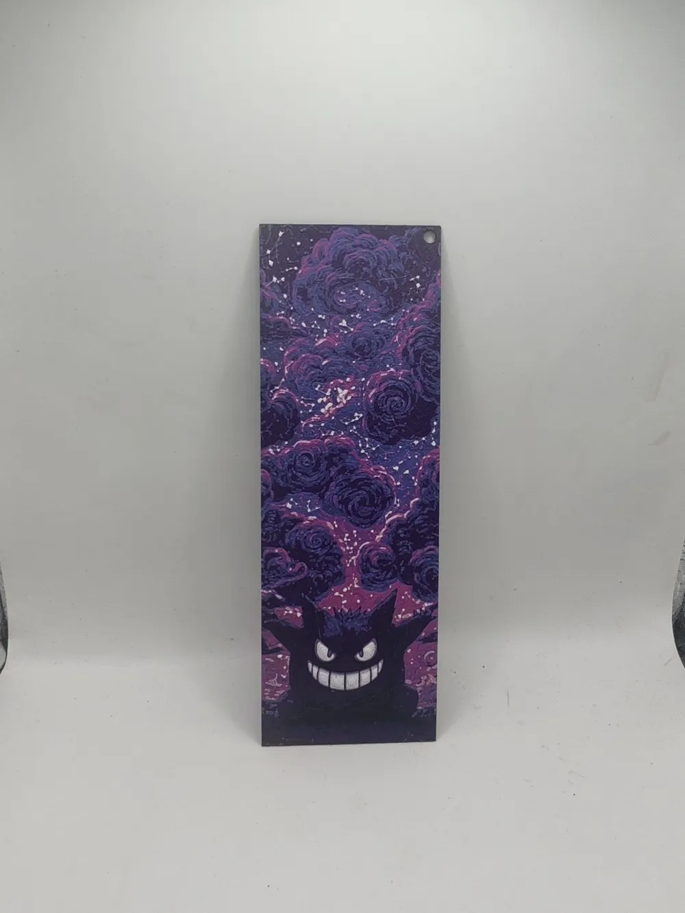 Gengar bookmark and wall plaque by azeriuy MakerWorld: Download Free 3D ...