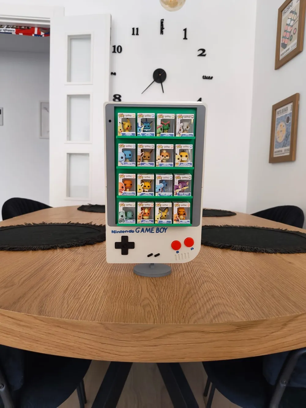 Bitty Pop Nintendo Game Boy 4x4 Stand - Free 3D Print Model - MakerWorld