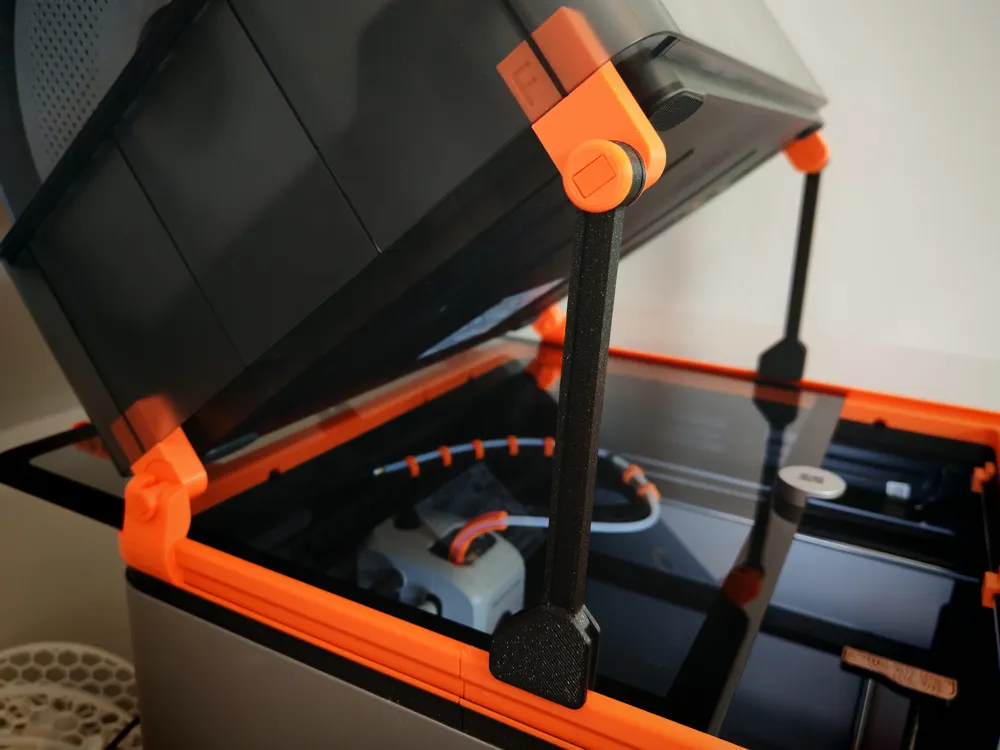 Supports and Strut AMS2 Pro V2 for Riser - Free 3D Print Model - MakerWorld