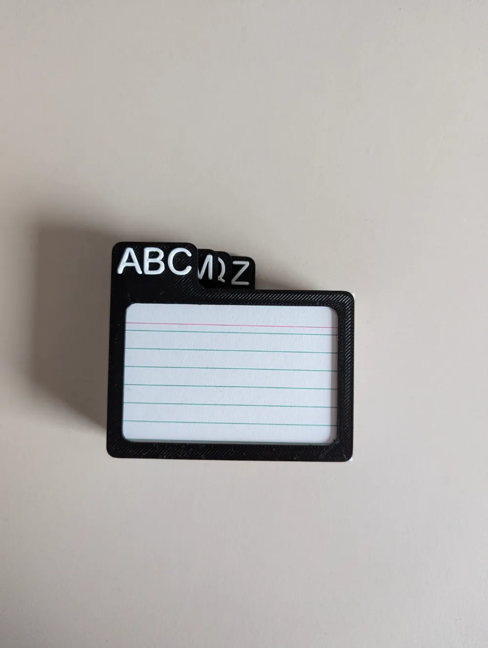 Index Card Box DIN A8 by John3D - MakerWorld