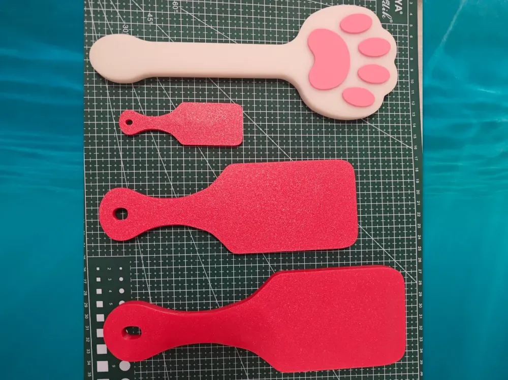 Paddle - A cupping paddle, massage, and disciplinary tool by lucifer ...