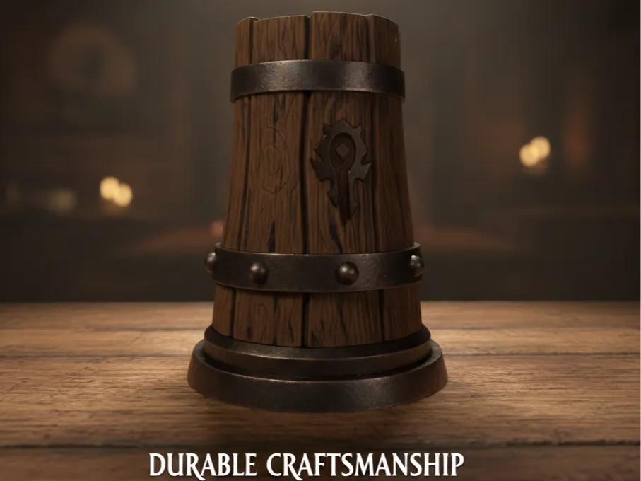 WoW Horde can holder - Free 3D Print Model - MakerWorld