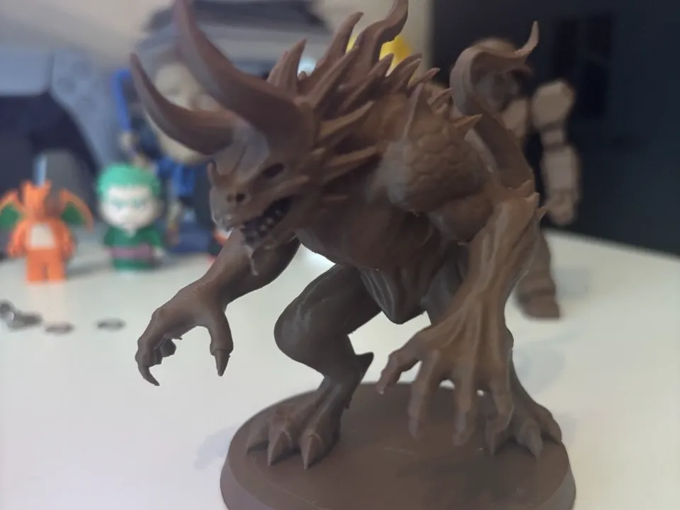 Infernal Beast Ifrit by PrintforFun MakerWorld: Download Free 3D Models