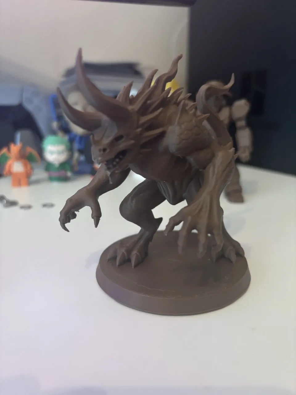Infernal Beast Ifrit by PrintforFun MakerWorld: Download Free 3D Models