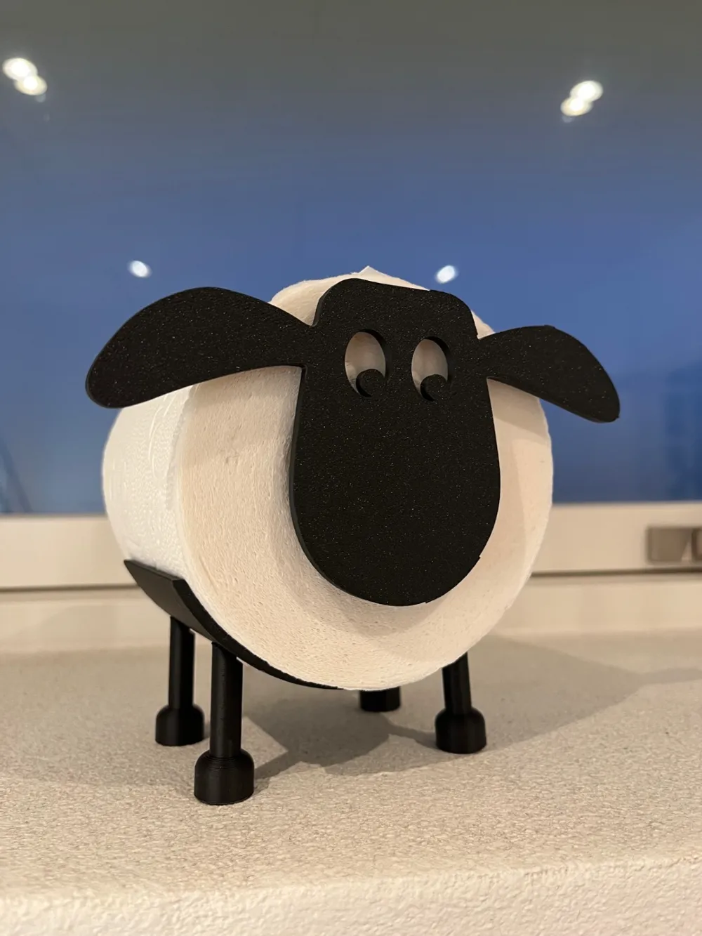 Toilet Roll Sheep by 3d_guy - MakerWorld