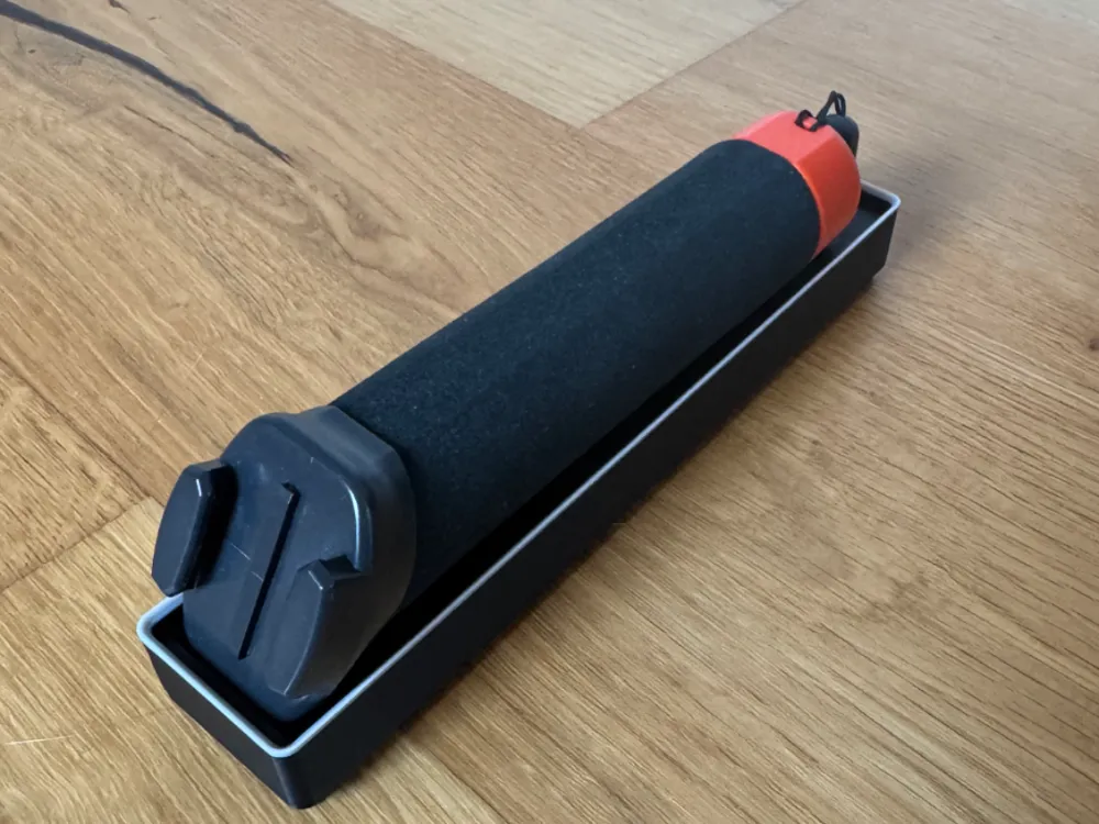 GoPro Handler / Floating Handle Gridfinity Insert - Free 3D Print Model ...