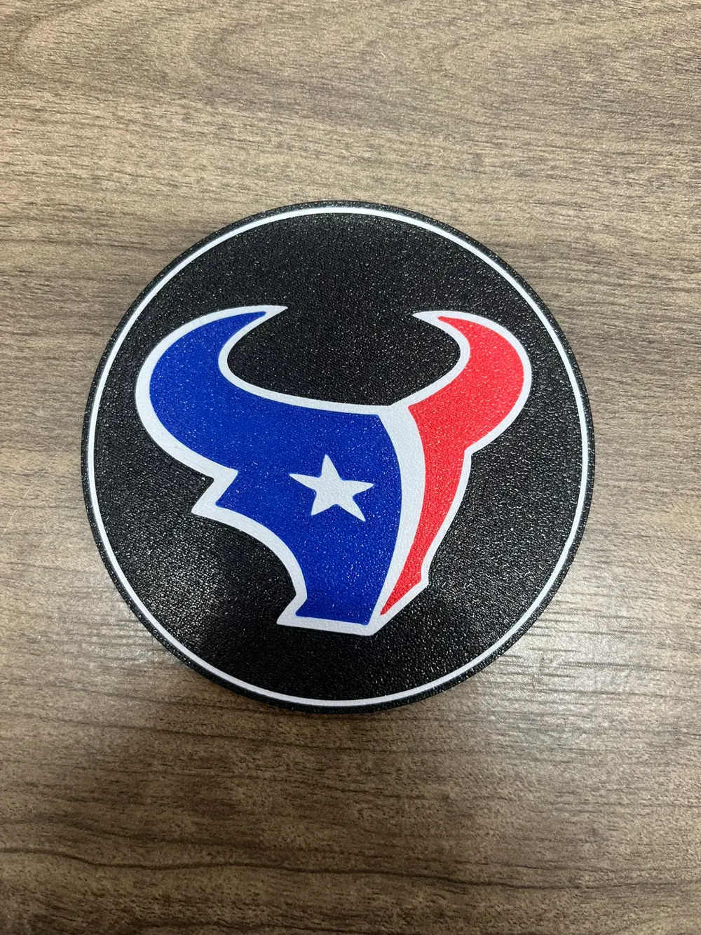 Houston Texans Coaster by CF3D Designs - MakerWorld