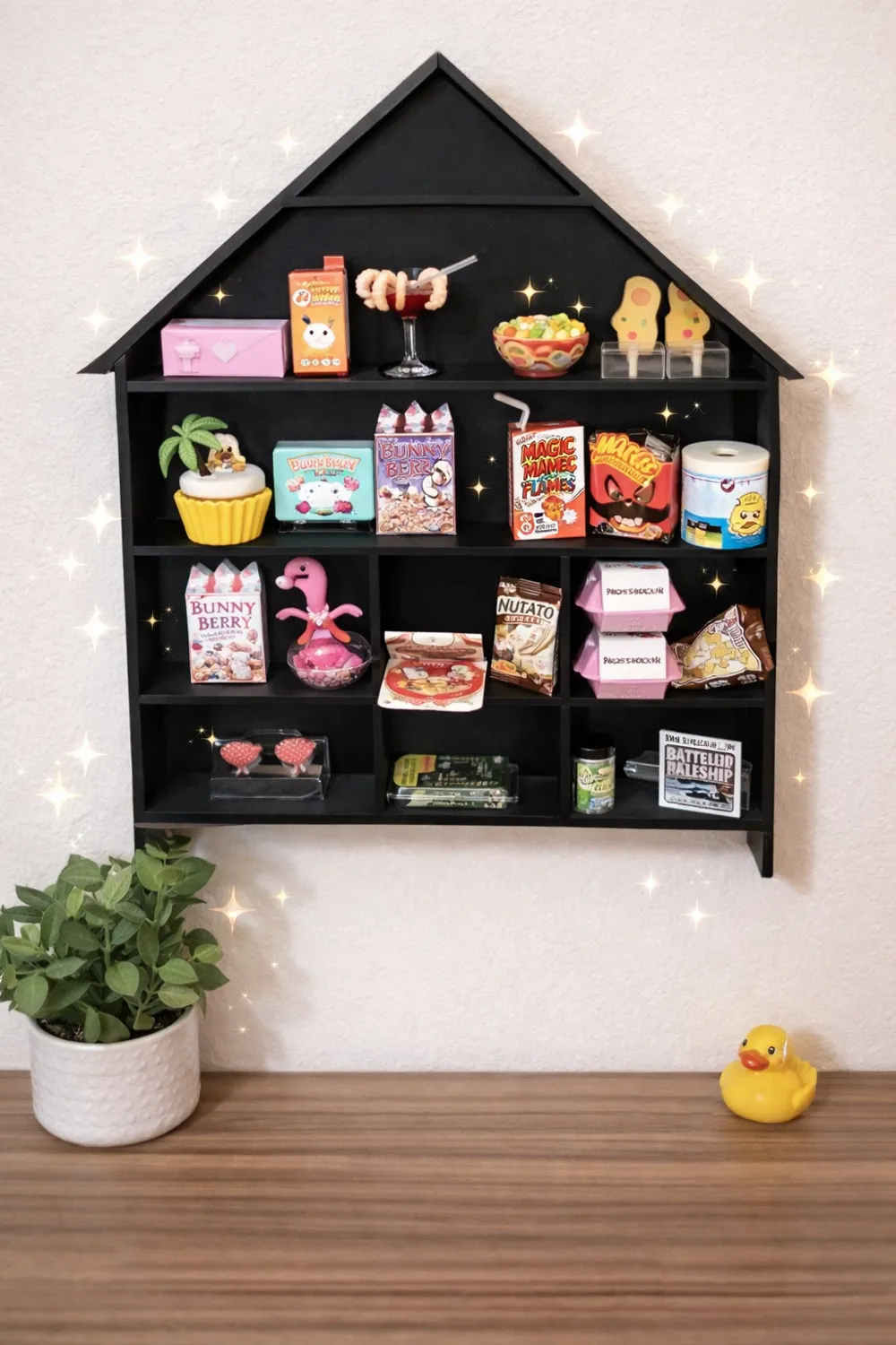 Wall Mounted Mini Display Shelf for Miniatures - Free 3D Print Model ...