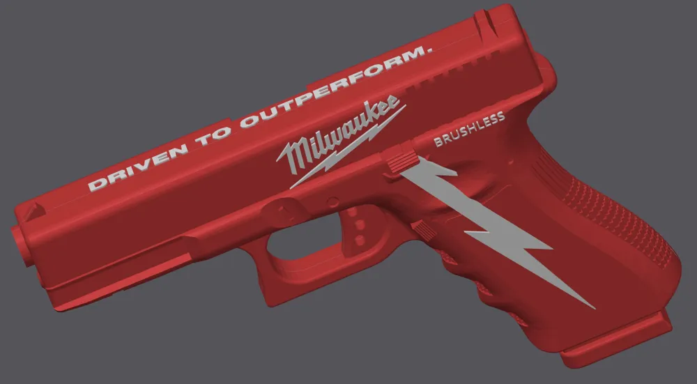 "Mil Glock Kee" Milwaukee's version of a Glock by tundra3866cda ...