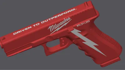 "Mil Glock Kee" Milwaukee's version of a Glock by tundra3866cda ...