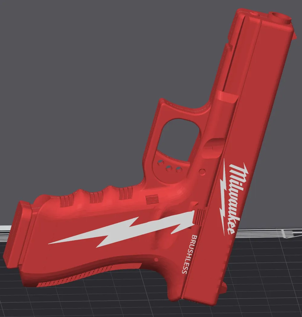 "Mil Glock Kee" Milwaukee's version of a Glock by tundra3866cda ...