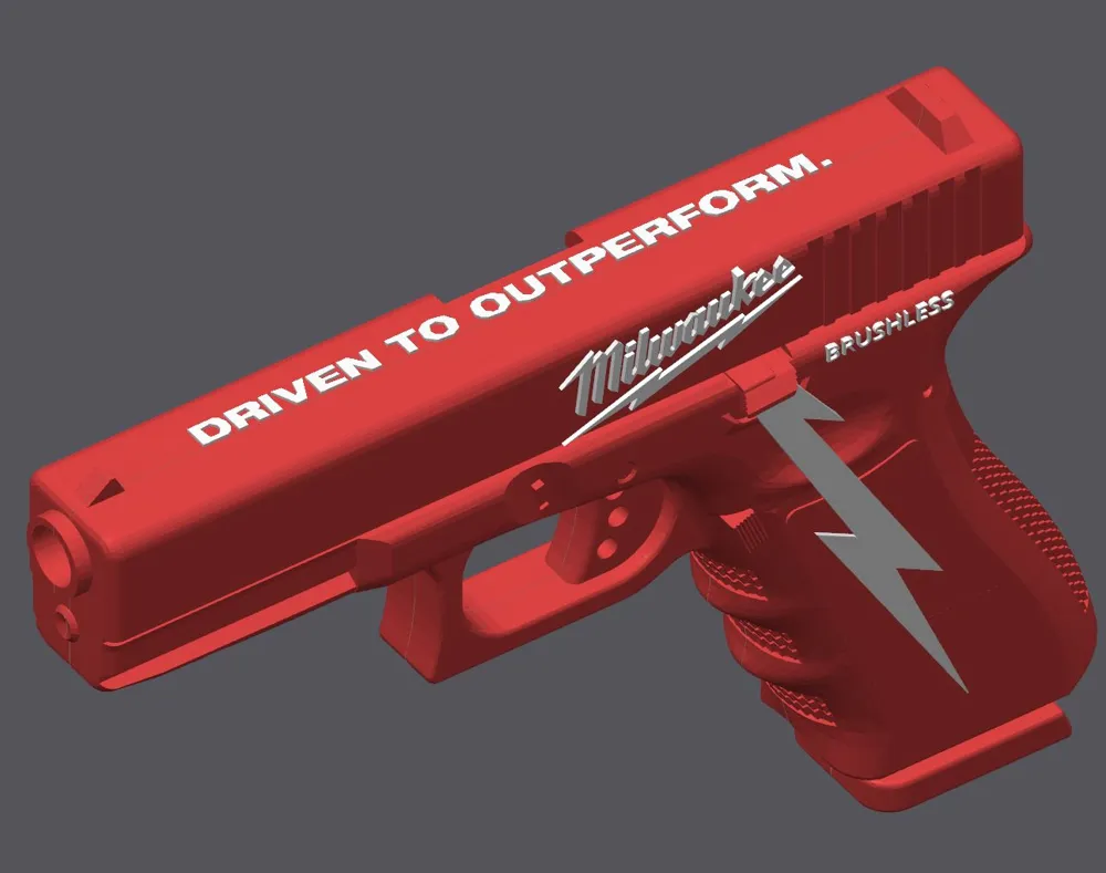 "Mil Glock Kee" Milwaukee's version of a Glock by tundra3866cda ...