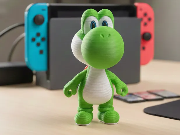 Yoshi - Free 3D Print Model - MakerWorld