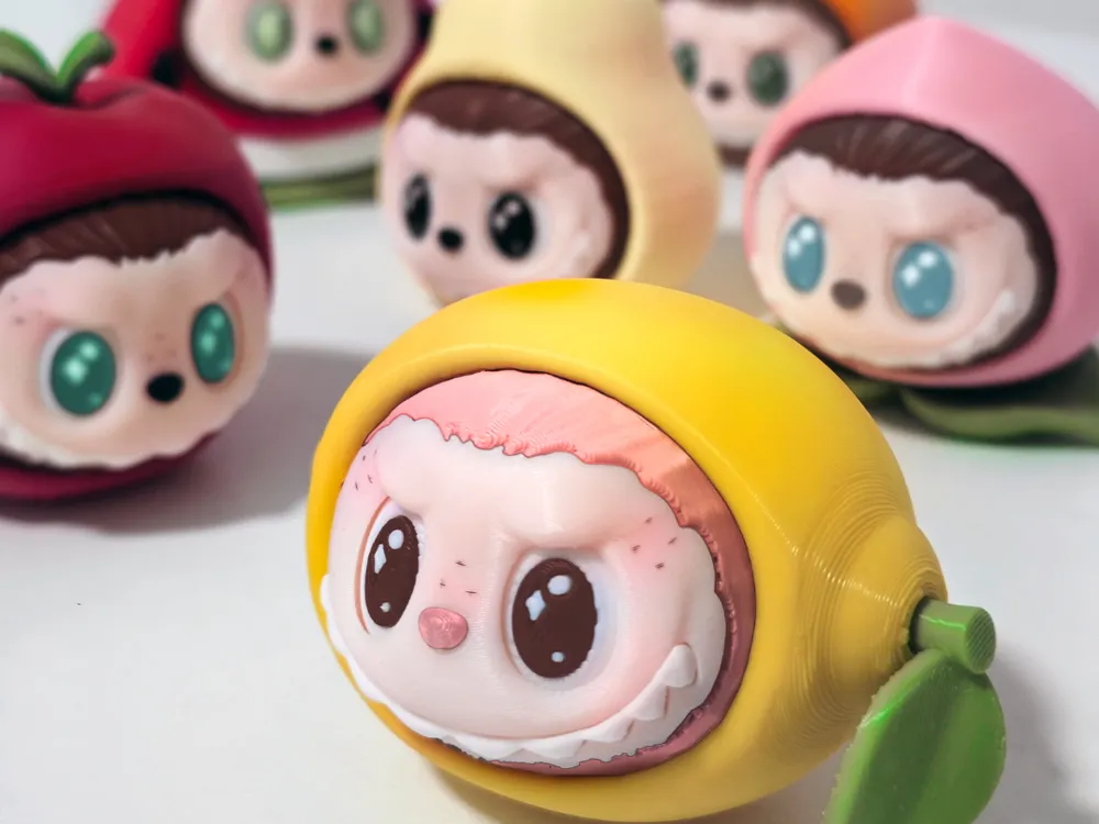 Fruit series bubula (no AMS needed) by 闪光布丁猫 MakerWorld: Download Free ...