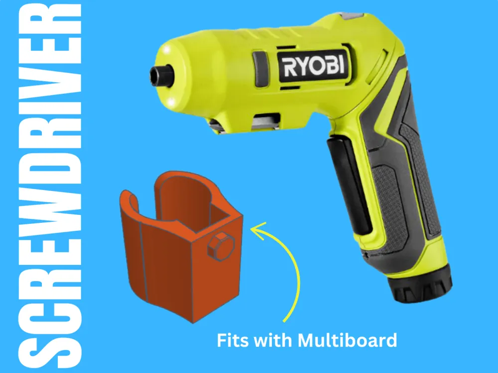 Ryobi Screw Driver by GaudiumKB - MakerWorld