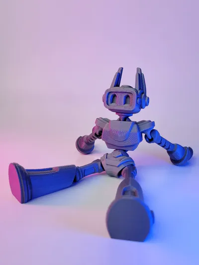 Zippy the Bot by Zillolaab MakerWorld: Download Free 3D Models