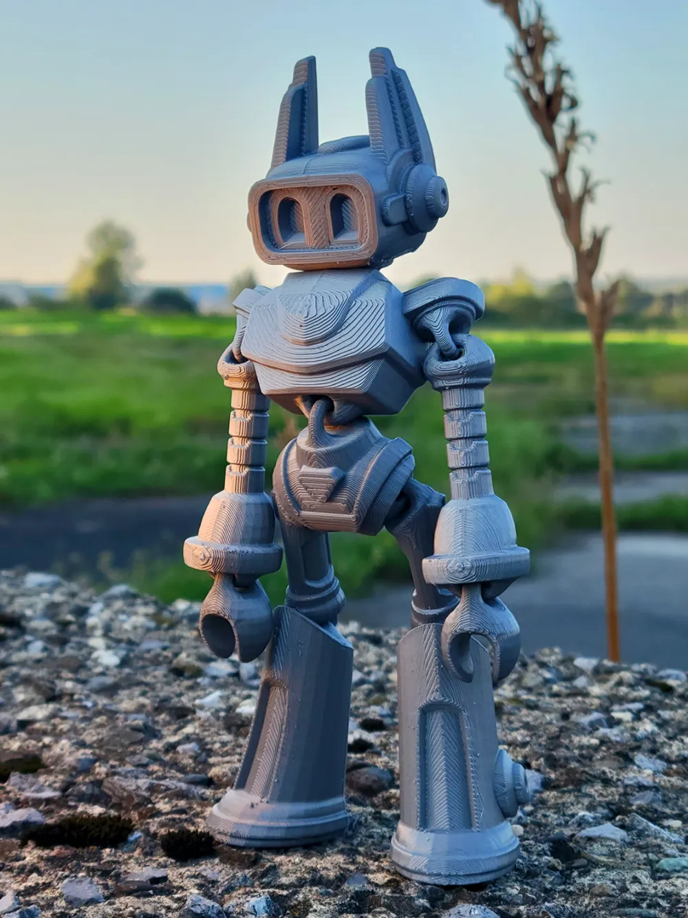 Zippy the Bot - Free 3D Print Model - MakerWorld