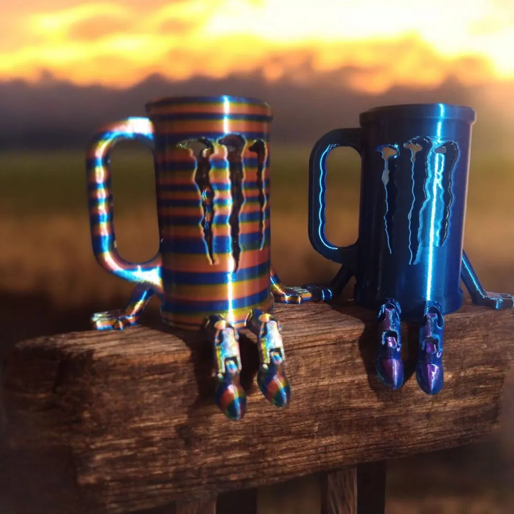 Monster Enegy Mini Can Holder Articuled - Free 3D Print Model - MakerWorld