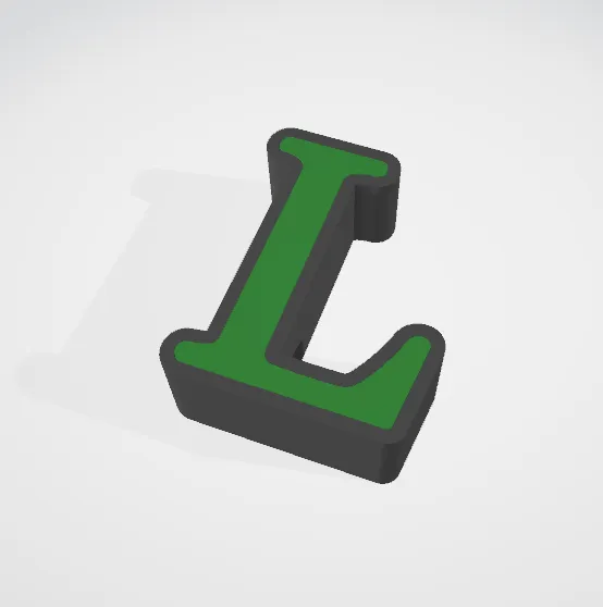 Letter L BOX /Light Box by Santi s 3D - MakerWorld