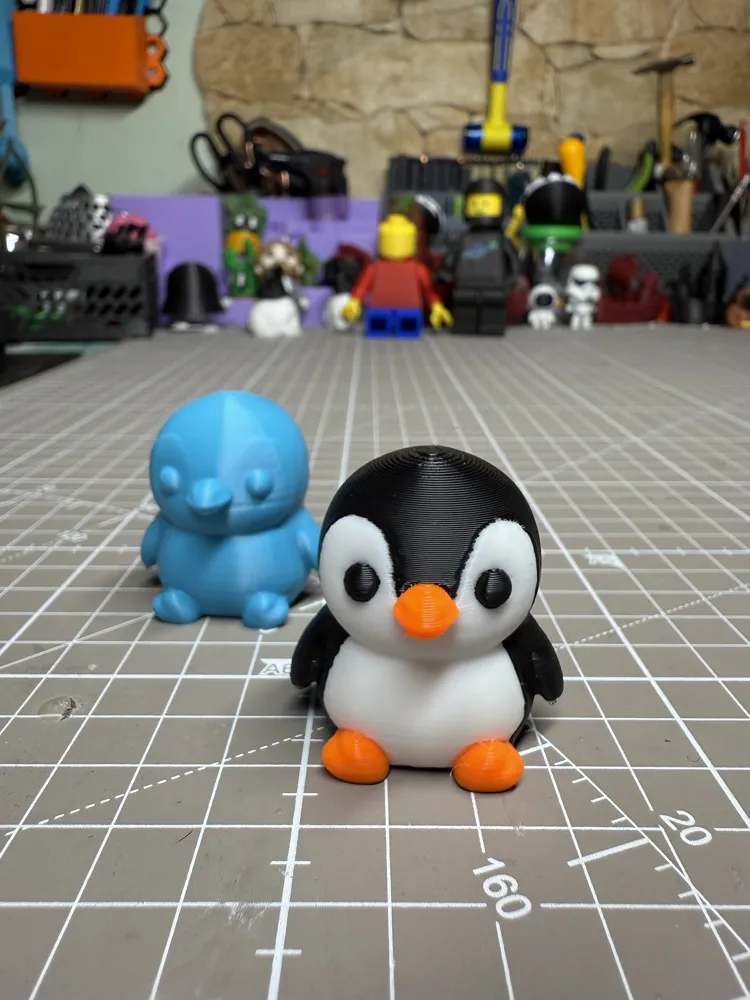 Poko – 28 min – The Frosty penguin of joy by Eon3D MakerWorld: Download ...