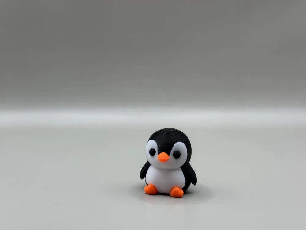 Poko – 28 min – The Frosty penguin of joy by Eon3D MakerWorld: Download ...