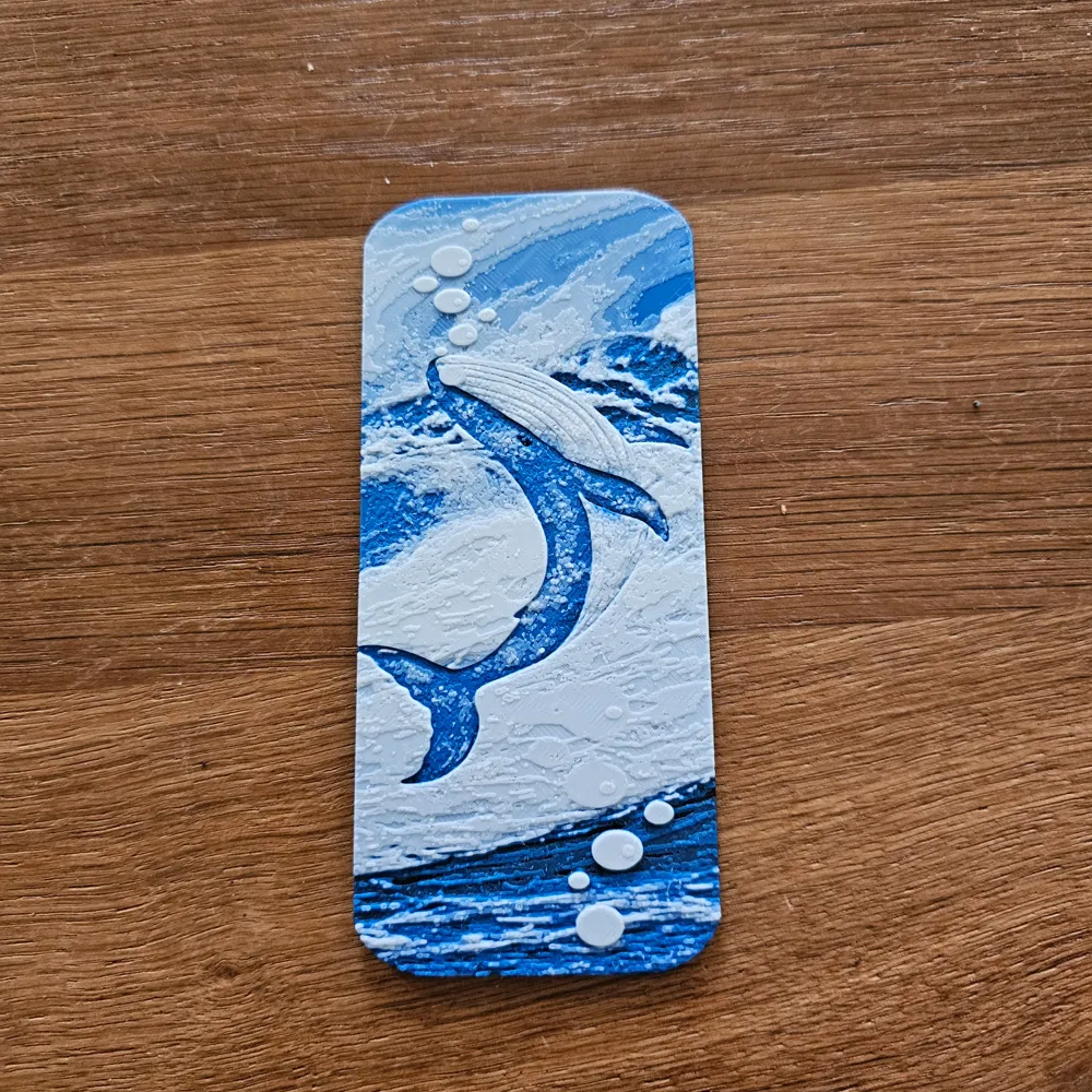 Whale Bookmark by 3D-Druck-Bauteile.de - MakerWorld