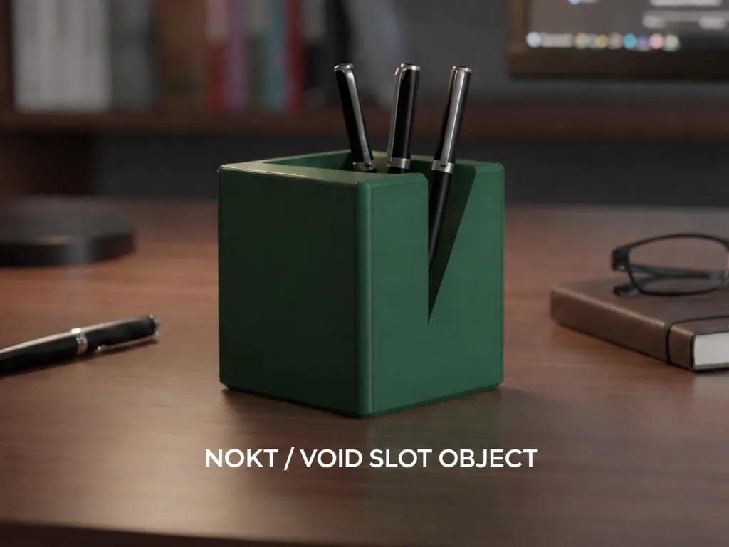 NOKT Void Slot Objet - Free 3D Print Model - MakerWorld