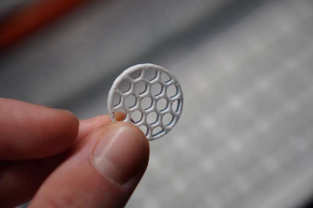 Lightweight Shopping Cart Coin - 1 EURO by BorgoTechSpace - MakerWorld