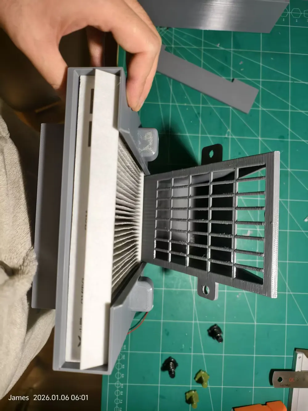 P2S Poop Bin + Air Purification System - Free 3D Print Model - MakerWorld