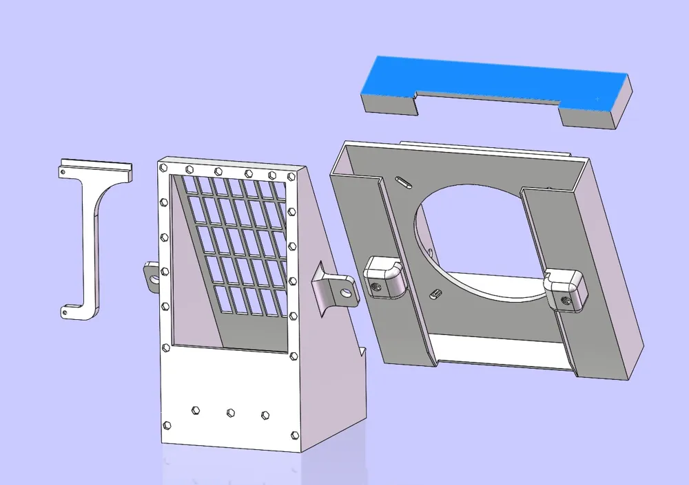 P2S Poop Bin + Air Purification System - Free 3D Print Model - MakerWorld