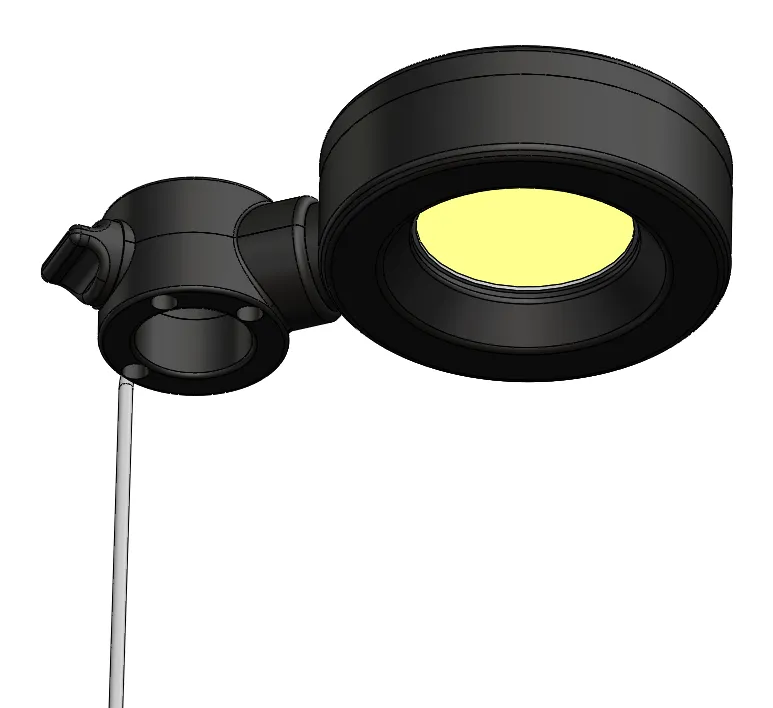 LED LAMP KIT - ADJUSTABLE DESK LAMP by Prestige Prototype - MakerWorld