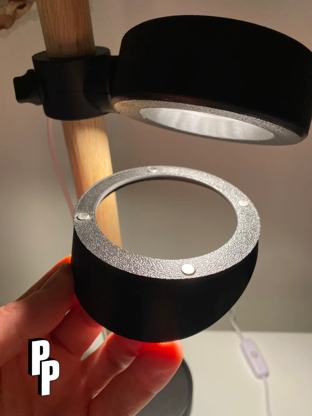 LED LAMP KIT - ADJUSTABLE DESK LAMP by Prestige Prototype - MakerWorld