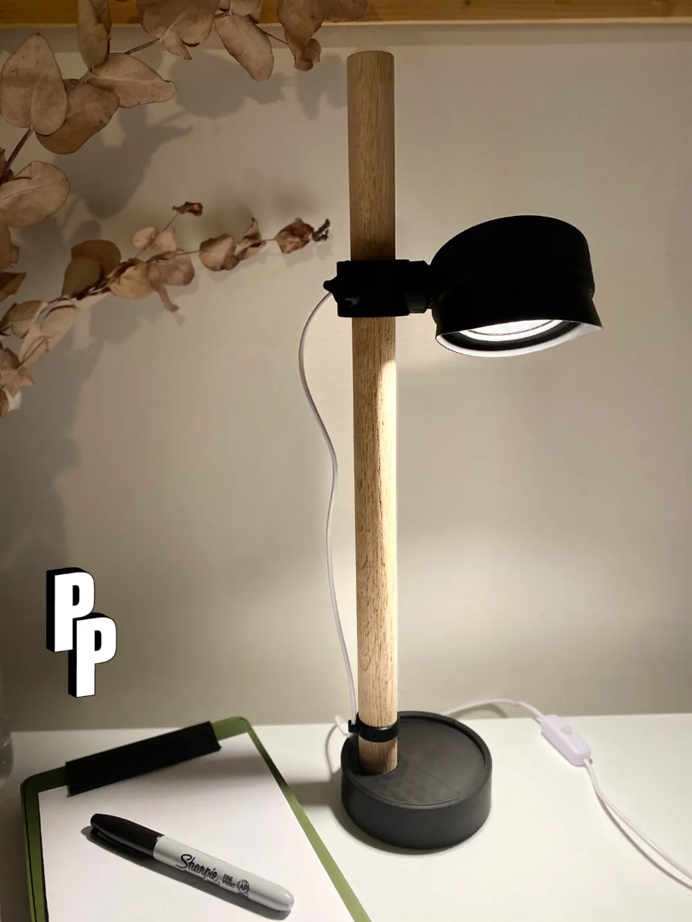 LED LAMP KIT - ADJUSTABLE DESK LAMP by Prestige Prototype - MakerWorld