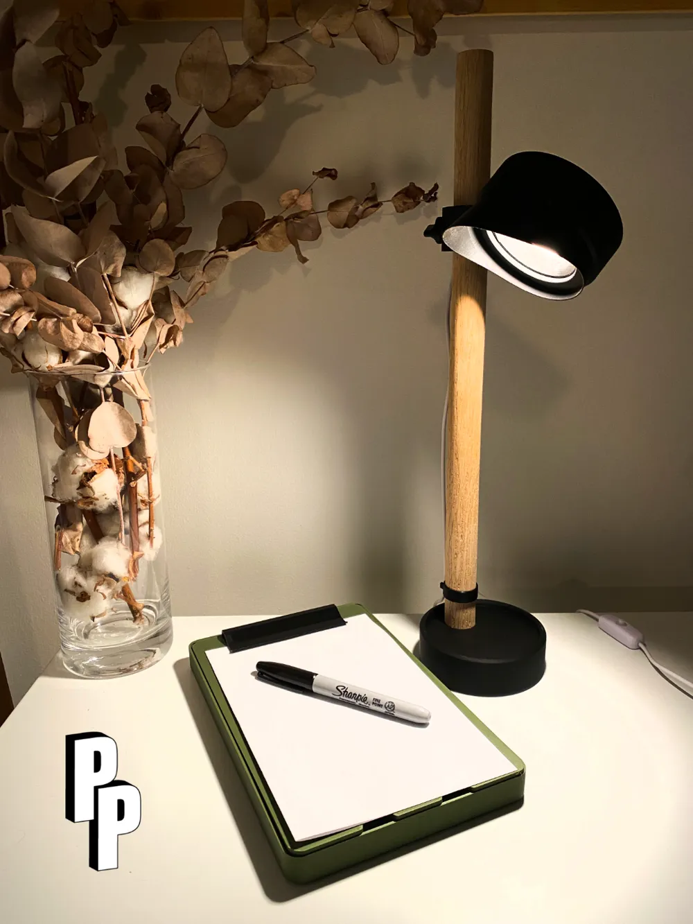 LED LAMP KIT - ADJUSTABLE DESK LAMP by Prestige Prototype - MakerWorld