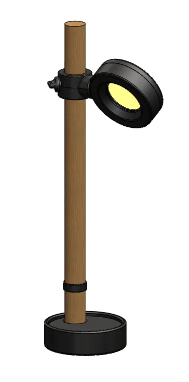 LED LAMP KIT - ADJUSTABLE DESK LAMP by Prestige Prototype - MakerWorld