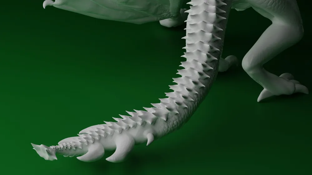 wyvern dnd Remixed by gab - MakerWorld