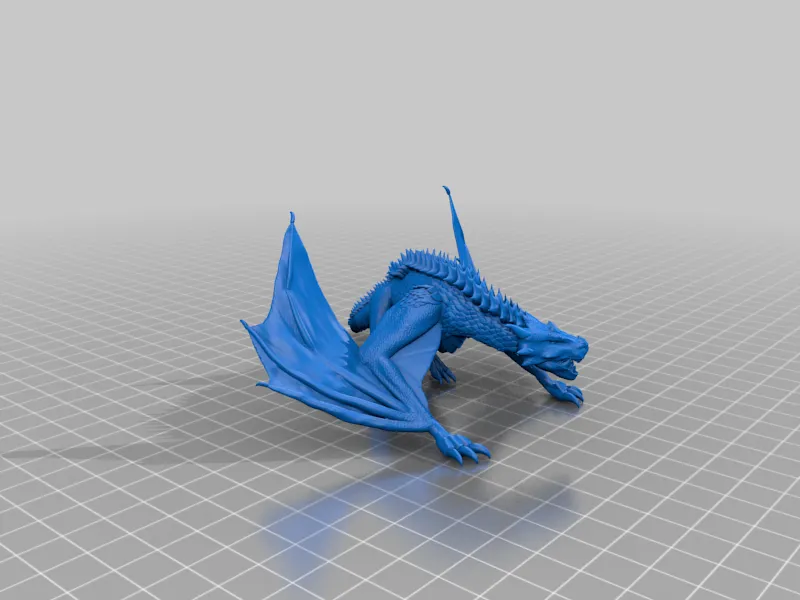 wyvern dnd Remixed by gab - MakerWorld