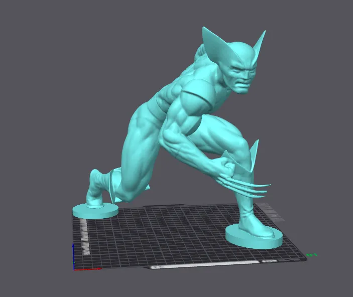 wolverine by LITO'S PRINTS MakerWorld: Download Free 3D Models