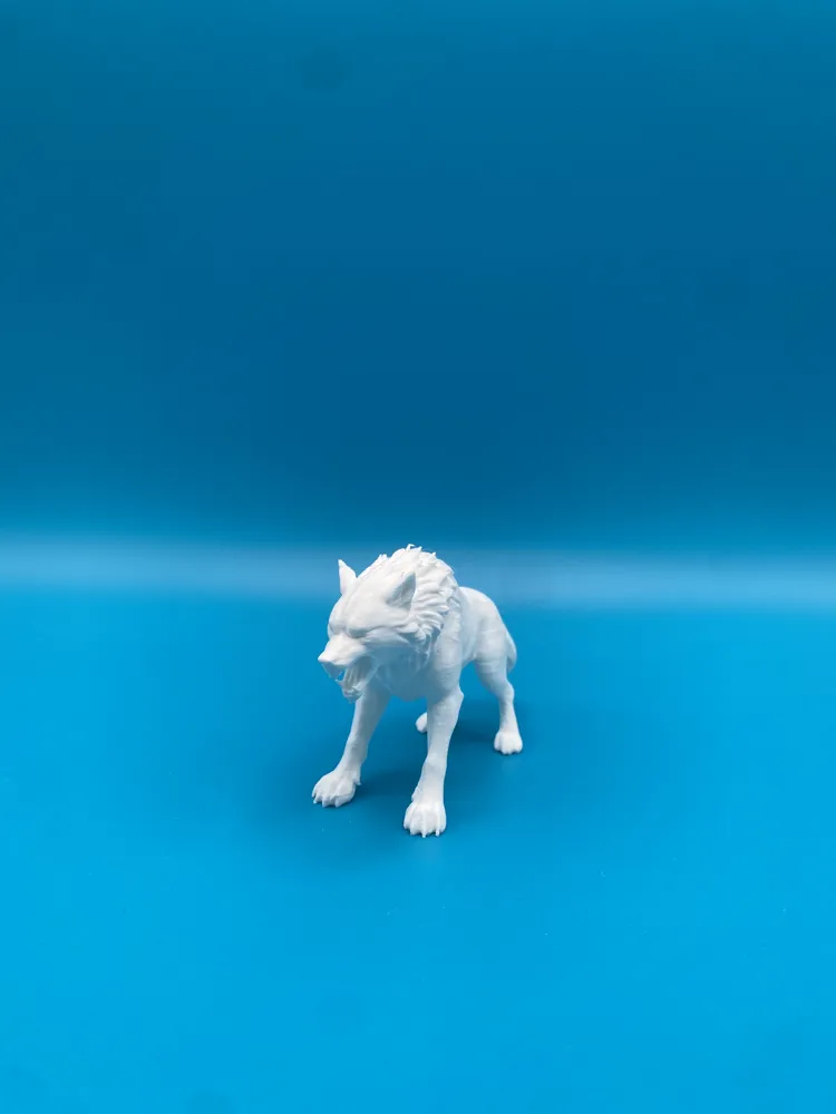 Wolf - Free 3D Print Model - MakerWorld