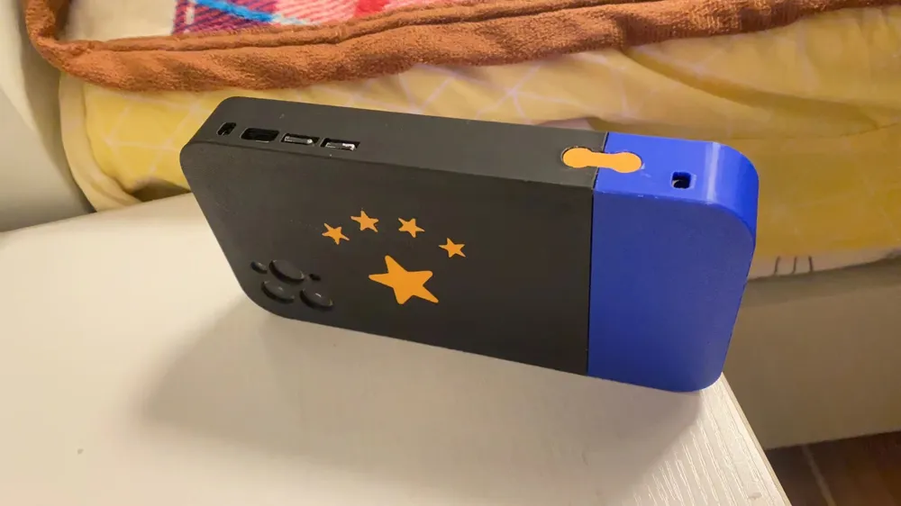 iPhone 11 Pro Max Modified phone case with three batteries（针对赛魔改装的3电池版 ...