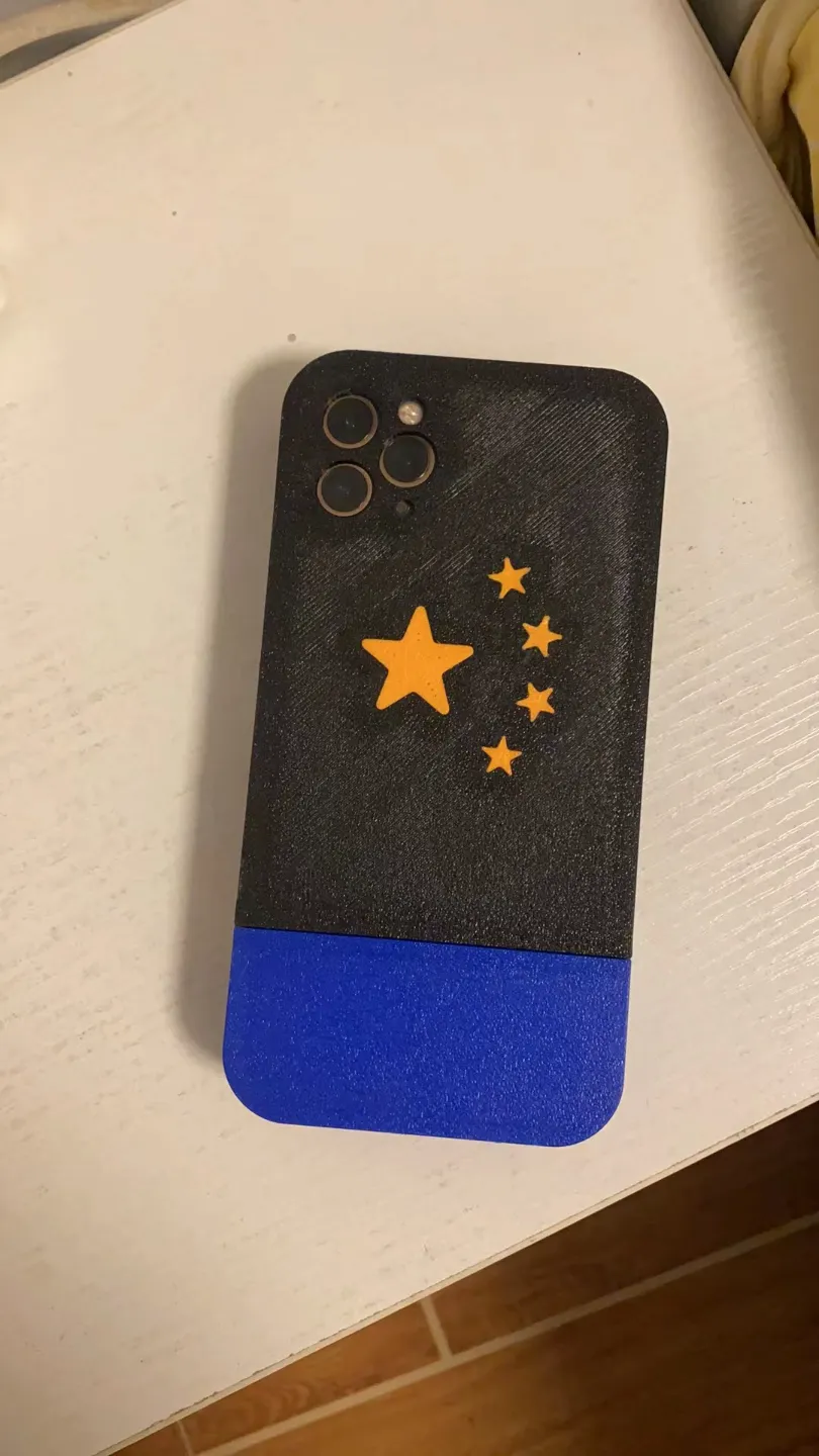 iPhone 11 Pro Max Modified phone case with three batteries（针对赛魔改装的3电池版 ...