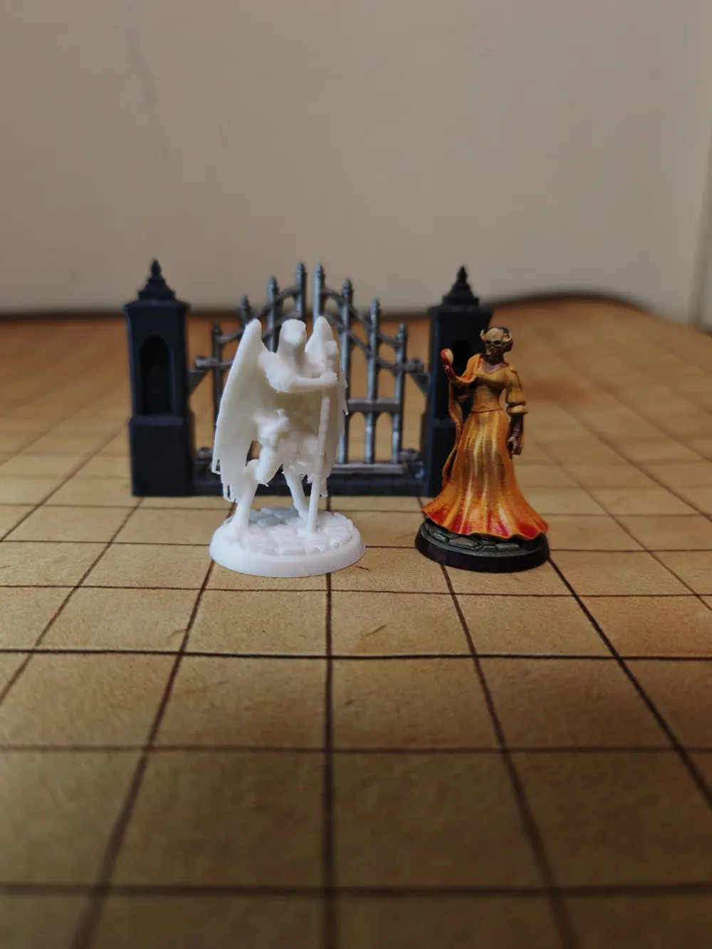 DnD Aarakocra - D&D Monster Manual Project - Day 1 - Free 3D Print ...