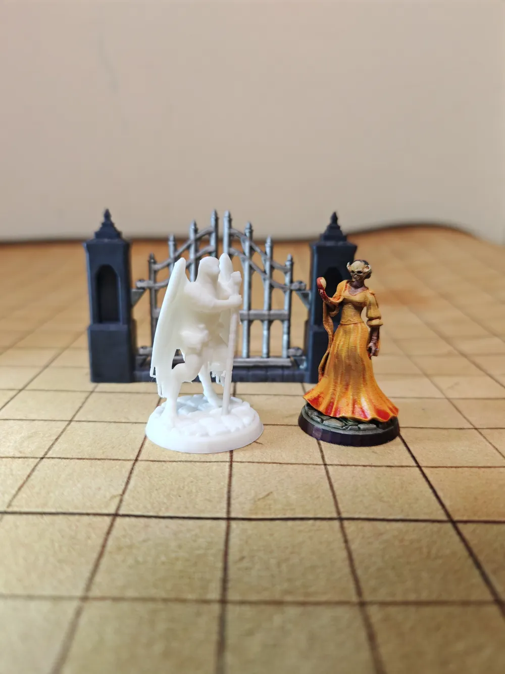 DnD Aarakocra - D&D Monster Manual Project - Day 1 - Free 3D Print ...