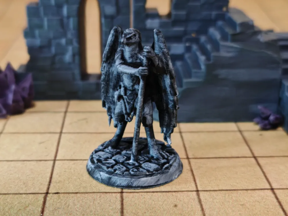 DnD Aarakocra - D&D Monster Manual Project - Day 1 - Free 3D Print ...