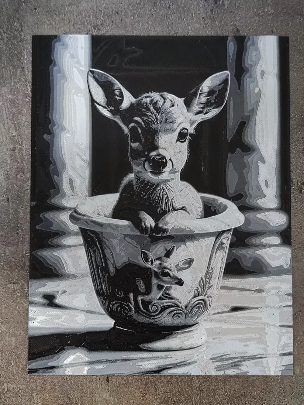 Bambi HueForge -Collection by Creatività in 3D - MakerWorld