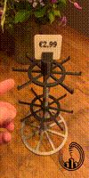 Keychain Display Carousel with price taq by Dutchapple4life - MakerWorld