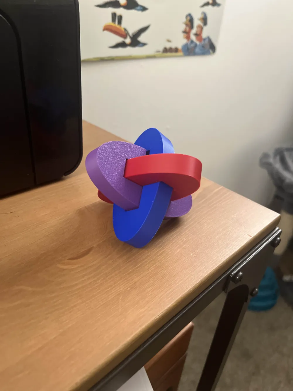 Simple Locking Puzzle by Bulian MakerWorld: Download Free 3D Models