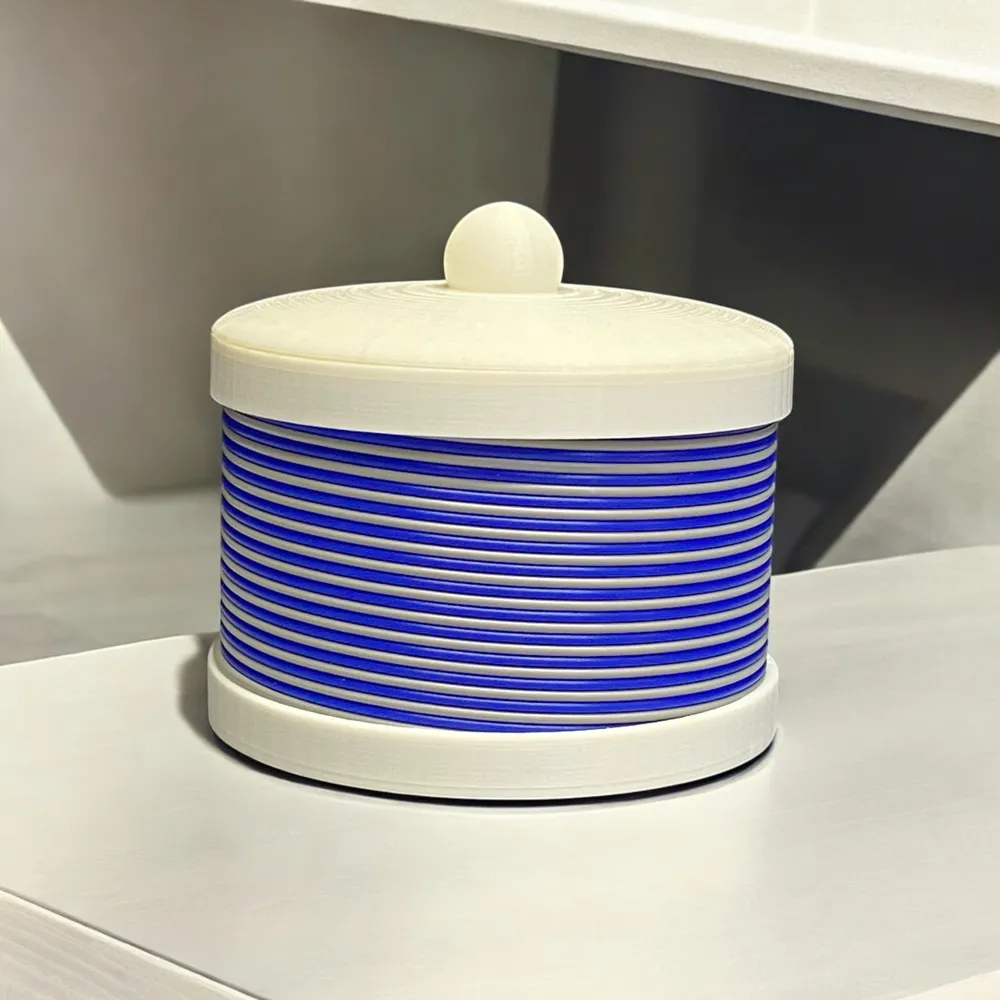 Modular Stackable Cardboard Spool Container by Jim Larsen MakerWorld ...